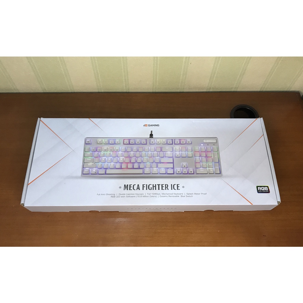 Jual MECHANICAL KEYBOARD DA DIGITAL ALLIANCE MECA FIGHTER ICE RGB FULL ...