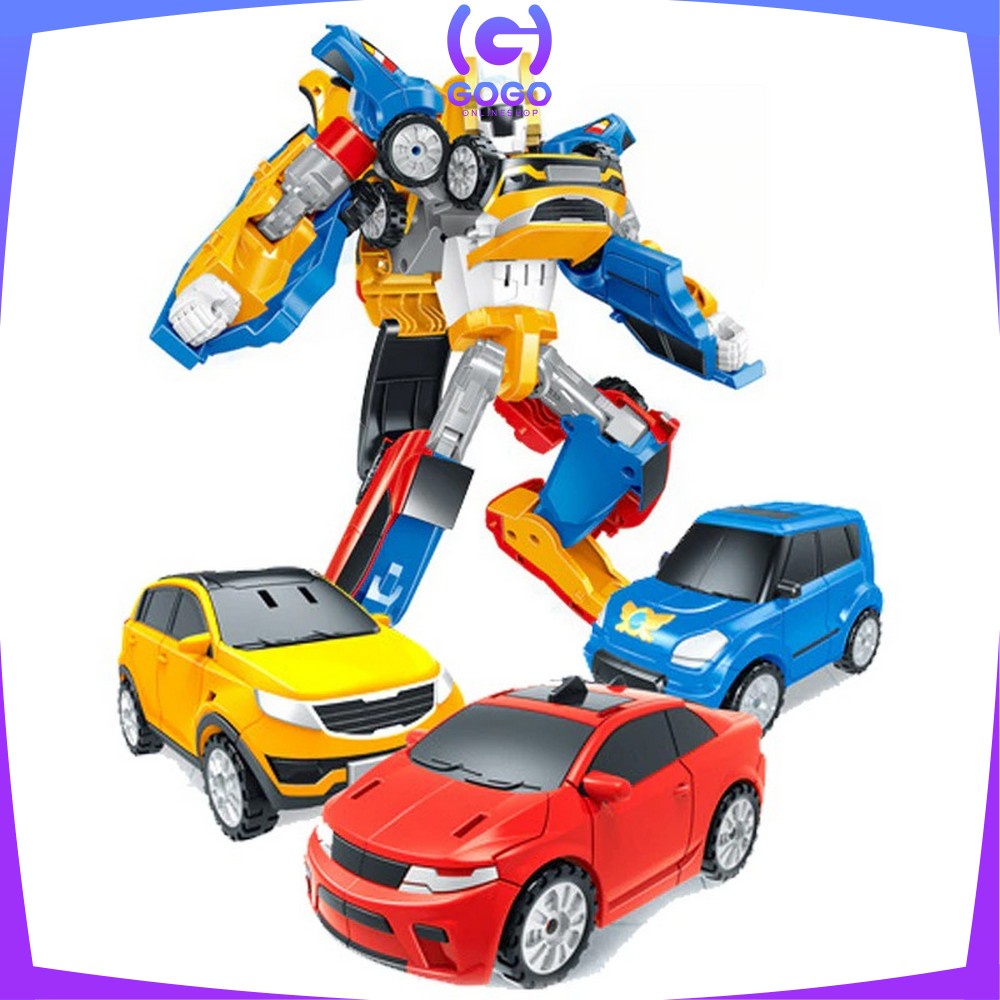 Jual GOGO-M91 Mainan Anak Robot 515 XYZ 3in1 Ukuran 28CM Mainan Mobil ...