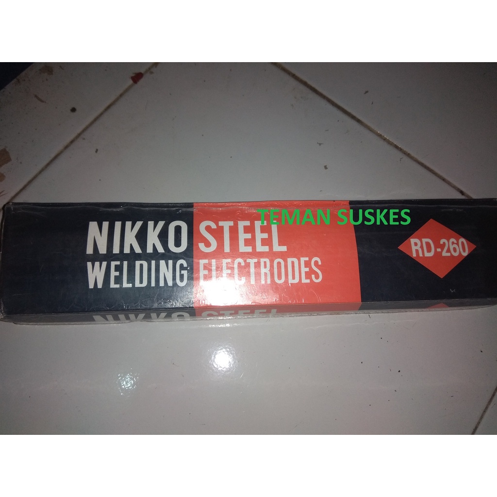 Jual Kawat Las Nikko Steel RD260 2.6 mm / Welding Electrode RD-260 2.6mm | Shopee Indonesia