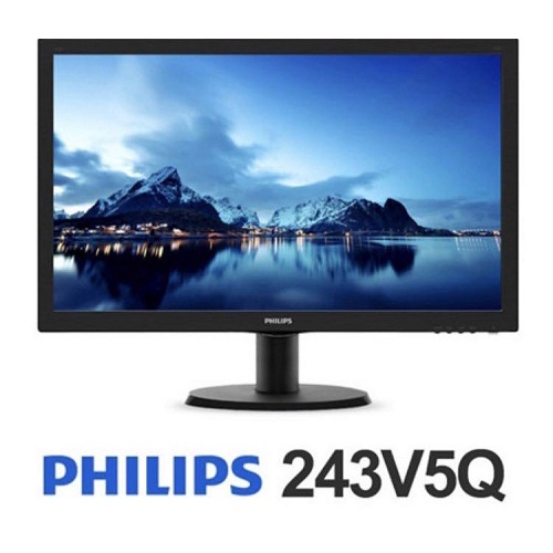 Jual LED Philips 243V5Q 24 inc LCD Monitor Murah Promo Original ...