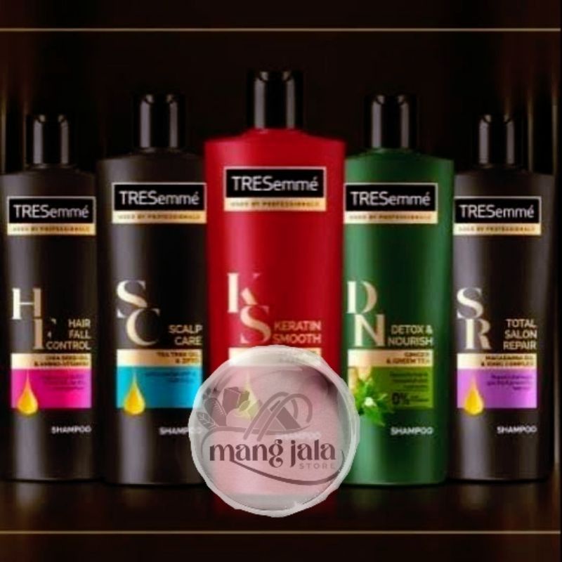 Jual Tresemme Professionals Shampoo All Varian 340 ml | Shopee Indonesia