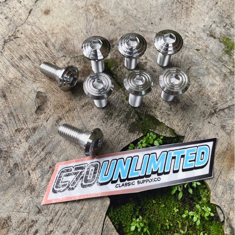 Jual baut disc cakram baut piringan cakram honda suzuki kawasaki probolt stainless by heng ...