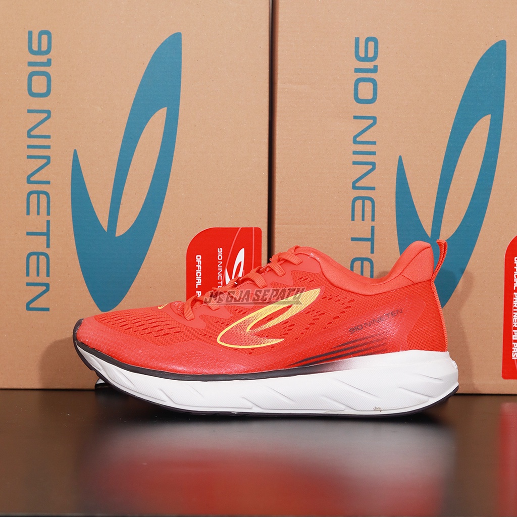 Jual 910 Nineten Sepatu Running Takashi Run - Jingga/Biru-Tua/Kuning ...