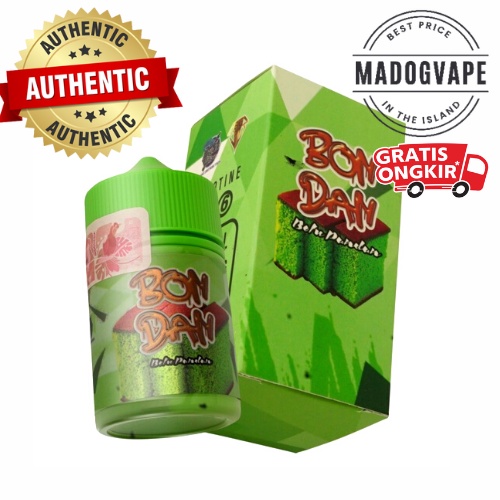 Jual Liquid Bondan V1 60ml | Bondan V1 Bolu Pandan Original | Liquid ...