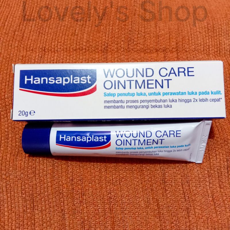 Jual HANSAPLAST WOUND CARE OINTMENT SALEP LUKA 20GR | Shopee Indonesia