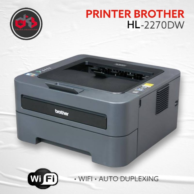 Jual Brother hl 2270 dw printer laser monokrom bisa wifi | Shopee Indonesia