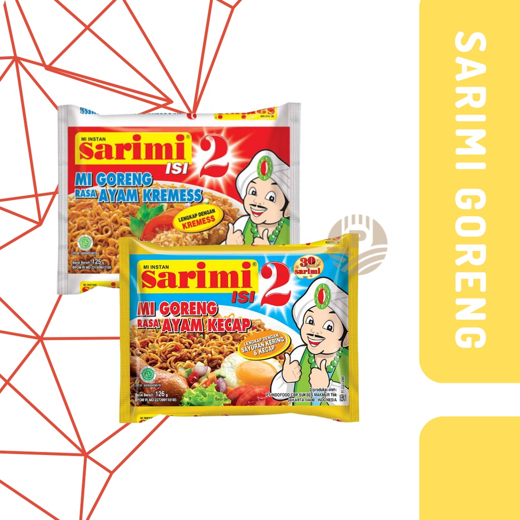 Jual Sarimi Isi 2 Jumbo 126gr | Shopee Indonesia
