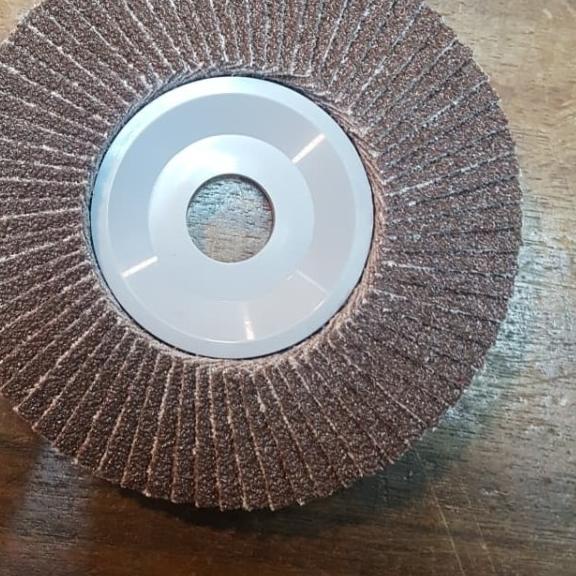 Jual Nippon Resibon Art Disc Abrasive Wheel (A&Zseries #40,60,80) 4 ...