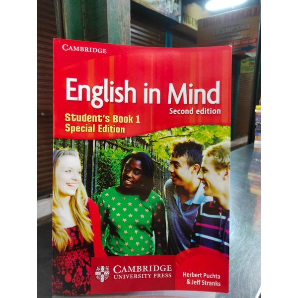 Jual BUKU English in Mind Student Book Starter Second edition SMP Kelas ...