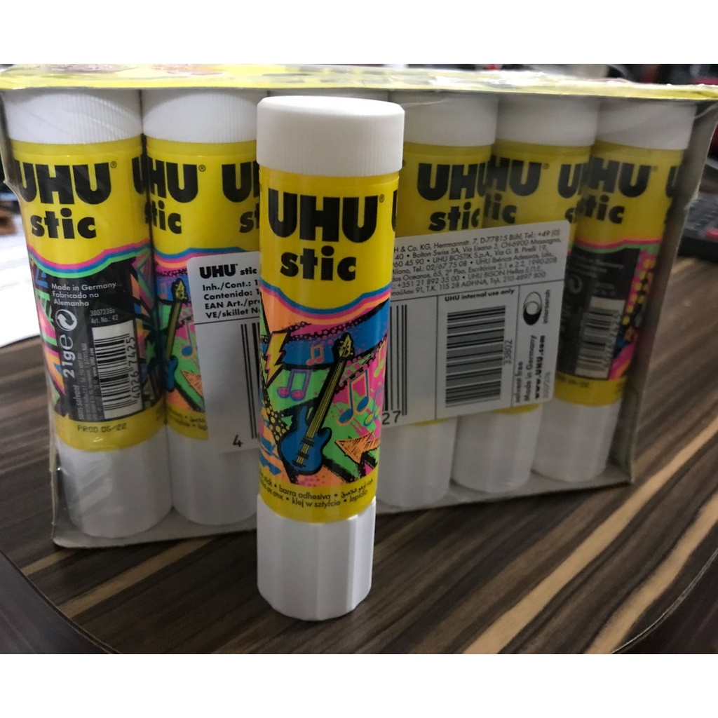 Jual Lem UHU Stic Glue Stick 21 gr | Shopee Indonesia