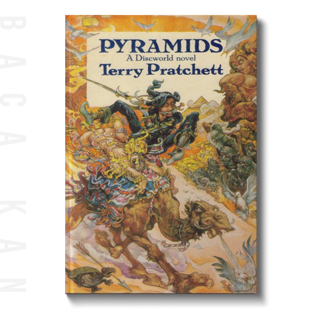 Jual Terry Pratchett - Pyramids | Shopee Indonesia
