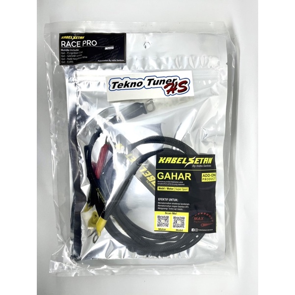 Jual KABELSETAN KABEL SETAN TYPE RACEPRO RACE PRO BY TEKNOTUNER TEKNO ...