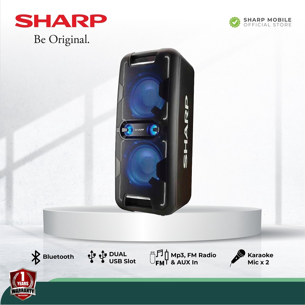 Jual SHARP Party Speaker System PS-930 | Shopee Indonesia