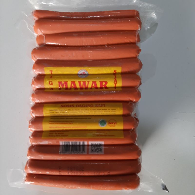 Jual Sosis Sapi Tiga Mawar Sejati 800g | Shopee Indonesia