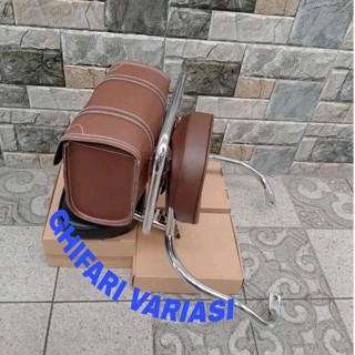 Jual Aksesoris Backrack Motor Listrik / Back Rack Uwinfly T3, Exotic ...