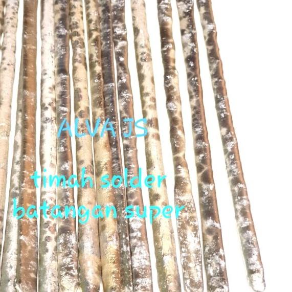 Jual TIMAH SOLDER BATANGAN ATAU TIMAH PAHTRI JENIS SUPER | Shopee Indonesia