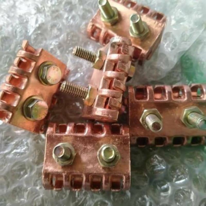 Jual klem kuku macan graunding 16-50mm/klem sambungan tembaga | Shopee ...