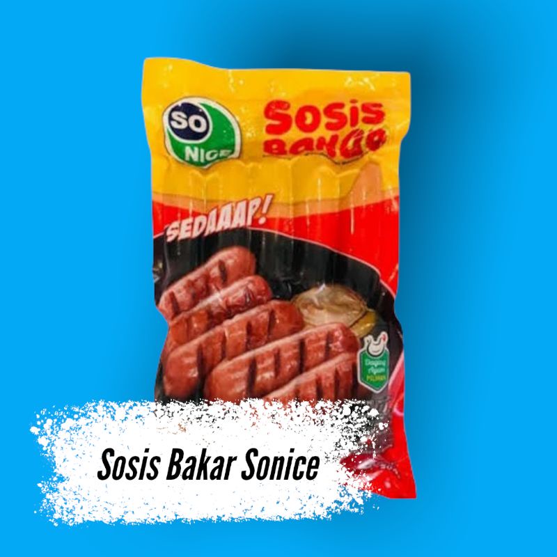 Jual Kartonan Sosis Bakar Sonice | Shopee Indonesia
