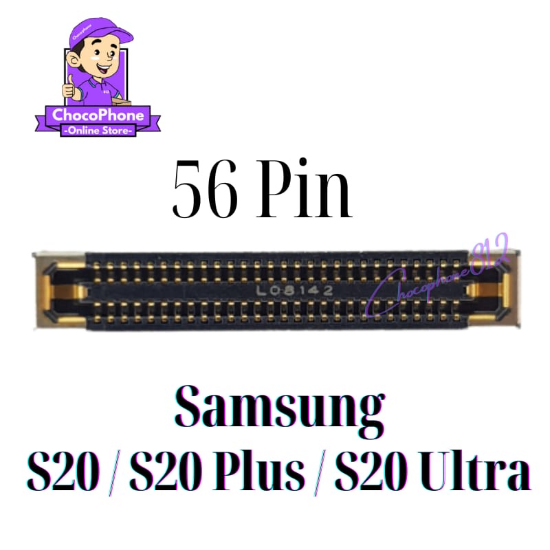 Jual KONEKTOR LCD SAMSUNG S20 S20 PLUS S20 ULTRA ORIGINAL SOCKET ...