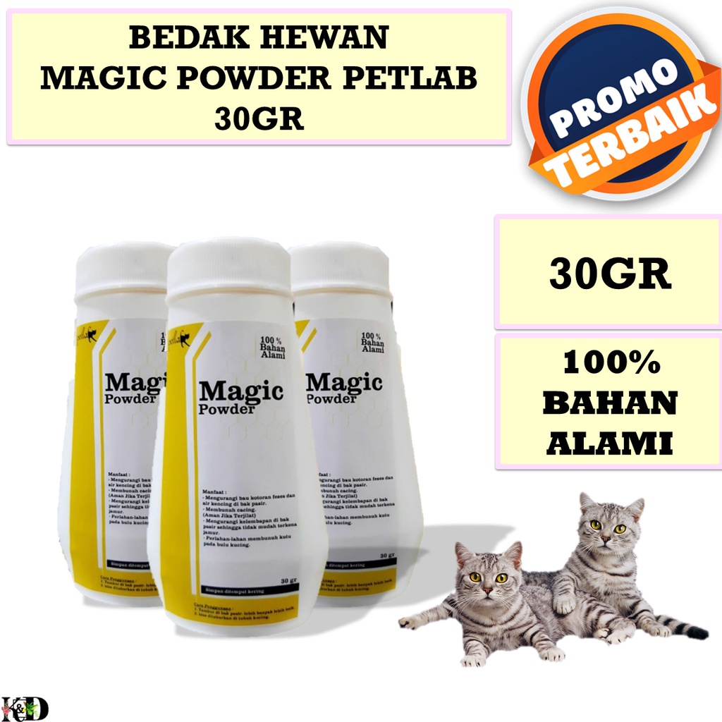 Jual SMART PETFOOD | Magic powder Bedak Kutu jamur / Cacing ...