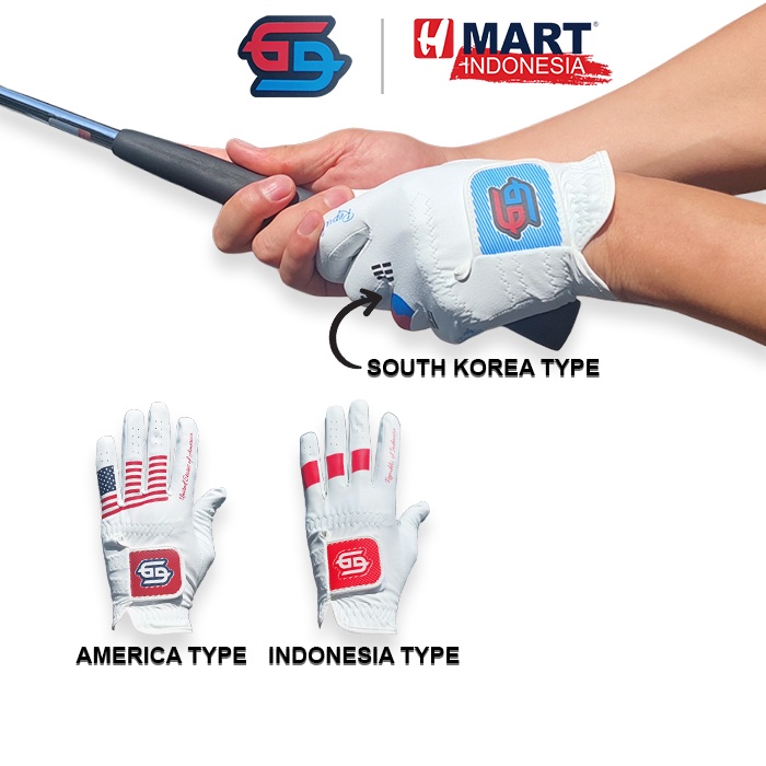 Jual GLOBAL NINE Golf Gloves - Sarung Tangan Golf Pria Full Synthetic | Shopee Indonesia