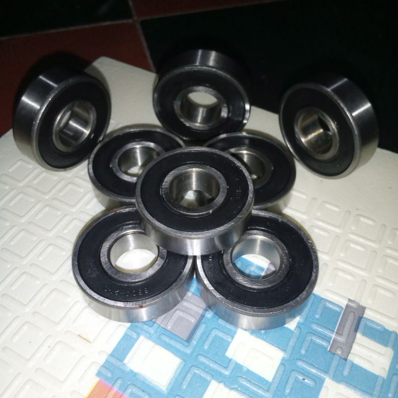 Jual bearing laker untuk roda gerobak ukuran as 20 mm dan 25 mm ...