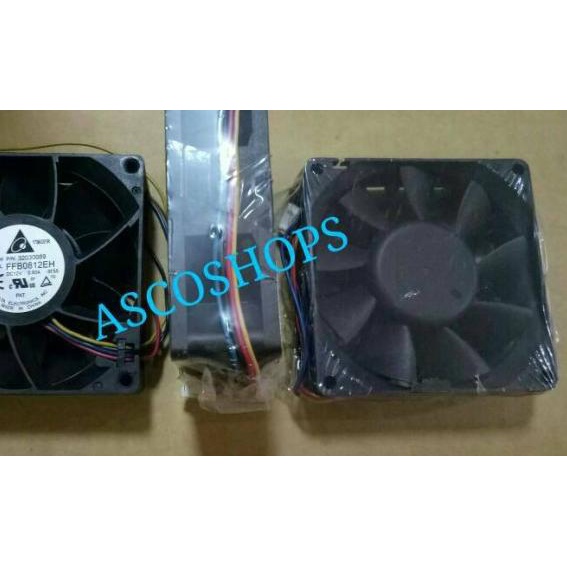 Jual kipas fan panel high speed 8 x 8cm 12v dc ball bearing 12 volt ...