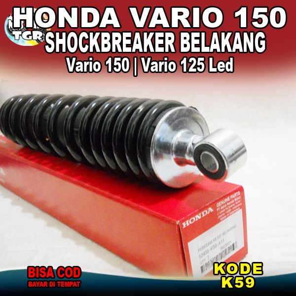 Jual Shockbreaker Vario 150 K59 52400-K59-A11 shockbreaker vario 150 shockbreaker vario 125 Led ...