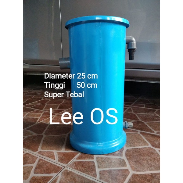 Jual Tong Filter Fiber size S D:25 T:50 Tabung Filter Kolam Koi ...