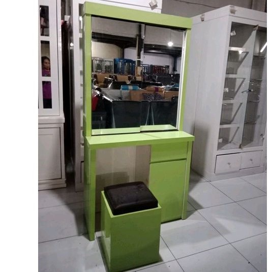 Jual Meja Rias Sliding Eksklusif "Full Blockteak 18mm" (Lapisan HPL ...