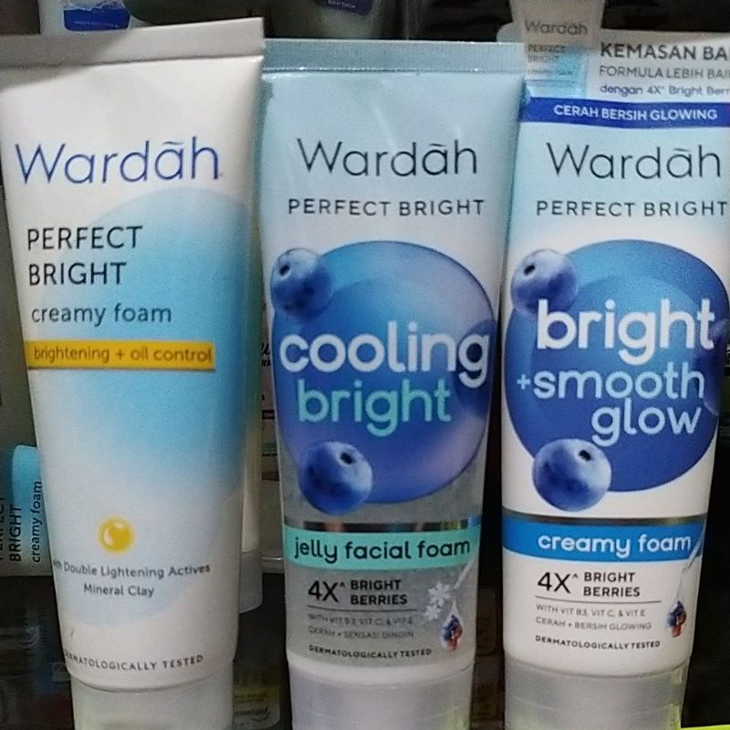Jual Wardah Facial Foam 100ml Wardah Sabun Cuci Muka 100 ml | Shopee ...