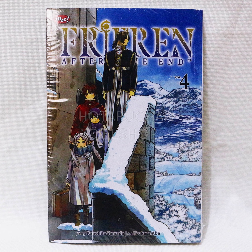 Jual Komik Frieren - After the End Vol. 04 [by Kanehito Yamada] | Shopee Indonesia