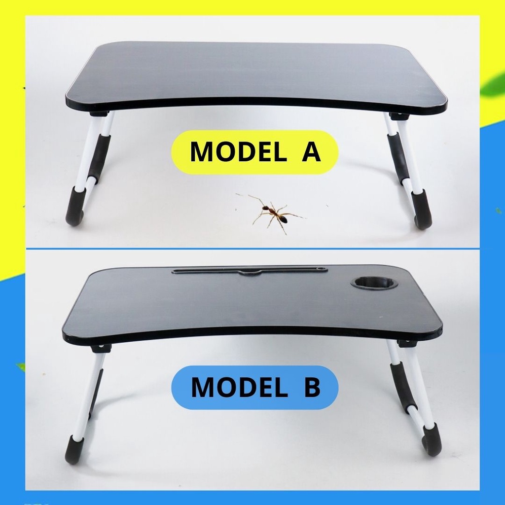 Jual Meja Belajar Lipat Lesehan Serbaguna Lipet Laptop Portable Desk Minimalis Design | Shopee ...