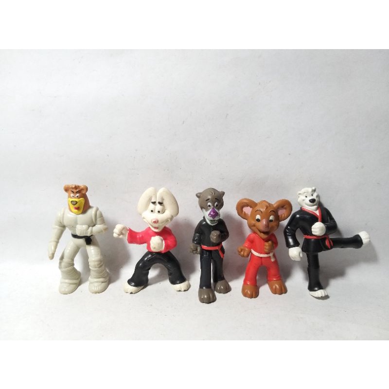Jual Maskot Nestle Karate Judo Taekwondo Kyokushin Pencak Silat Kempo ...
