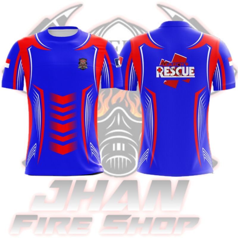 Jual Jersey desain jersey custom / Jersey / jersi /Jersey Pemadam ...