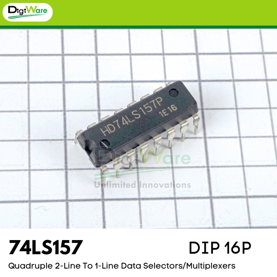 Jual IC TTL 74LS157 DIP 16 Pin | Shopee Indonesia
