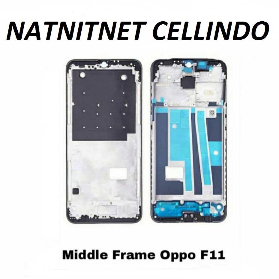 Jual FRAME / BEZZEL TULANGAN LCD OPPO F11 ORIGINAL | Shopee Indonesia