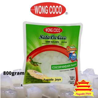 Jual Wong Coco Sari Kelapa Nata De Coco Cubes Cocopandan 850 gr(Kemasan Bantal) | Shopee Indonesia