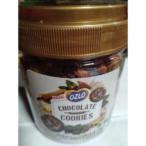 Jual Khong Guan Ozlo Chocolate Cookies Toples Cantik 145 gram | Shopee ...