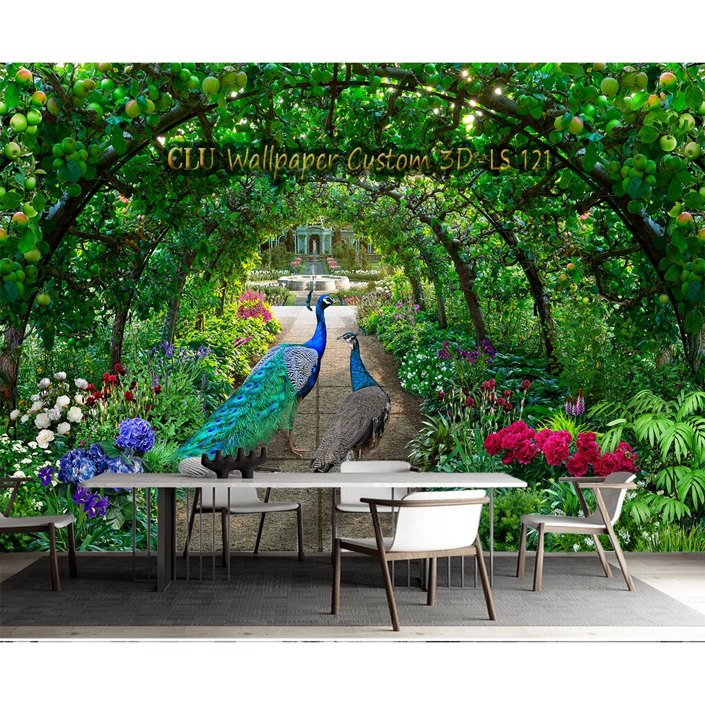 Jual Pusat Cetak Printing Wallpaper Custom 3D, Wallpaper Dinding Gambar ...