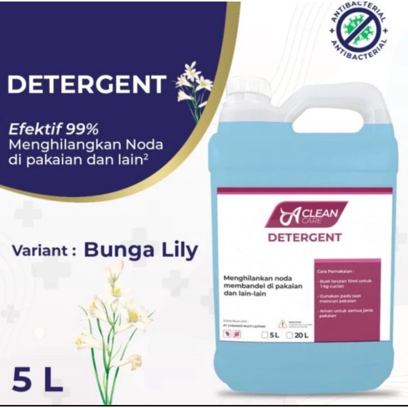 Jual Detergent cair 5Liter | Shopee Indonesia