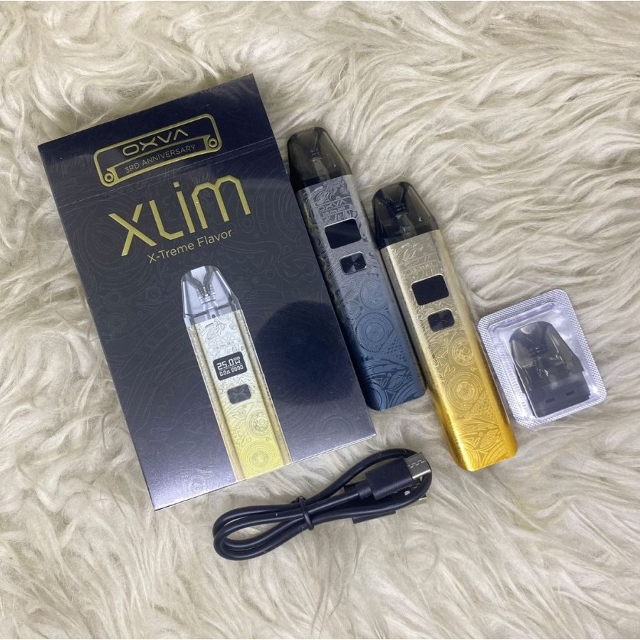 Jual Oxva Xlim V2 3RD Anniversary Edition 25W 900mAh by Oxva Tech ... Jual Oxva Xlim V2 3RD Anniversary Edition 25W 900mAh by Oxva Tech ...