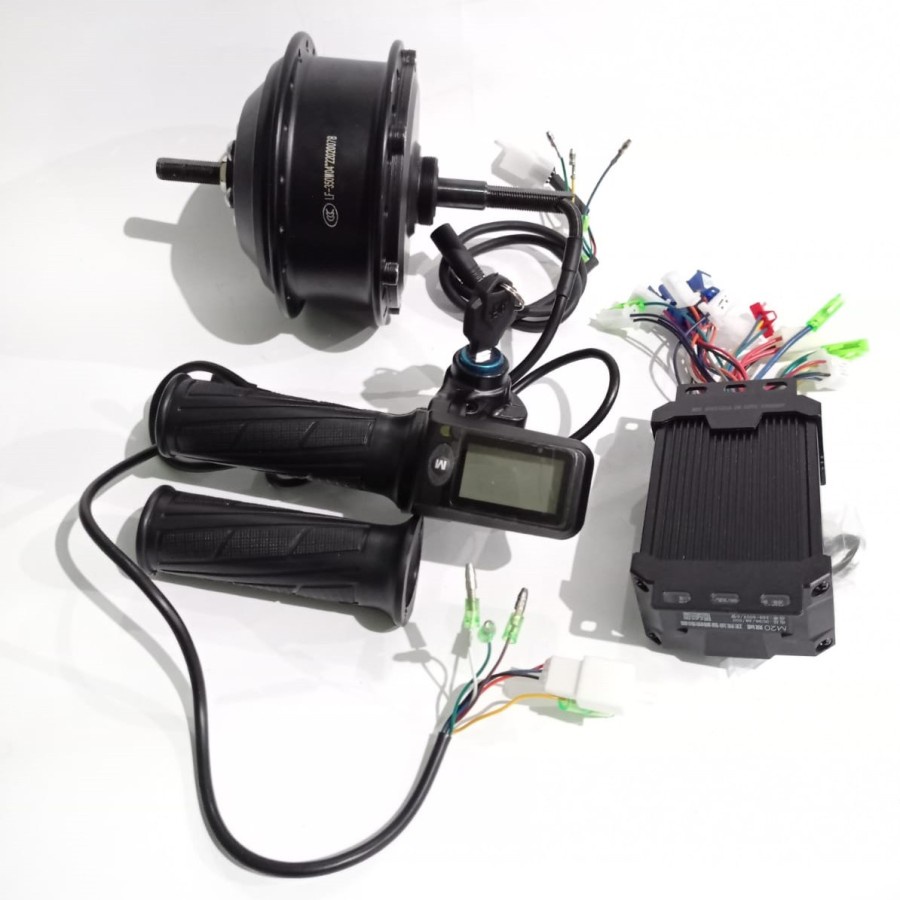Jual Set Ebike Kit Dinamo motor BLDC 36v 350w Sepeda Listrik | Shopee Indonesia