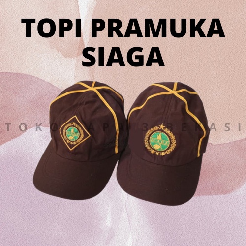 Jual TOPI PRAMUKA SIAGA PUTRA/PUTRI | Shopee Indonesia