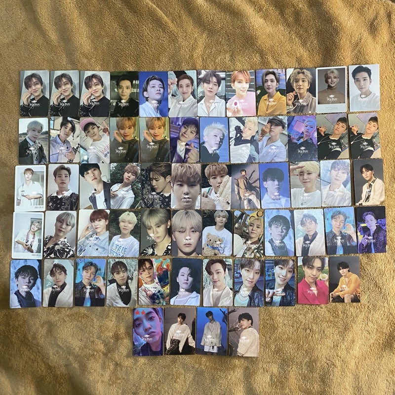 Jual SEVENTEEN PHOTOCARD TAKEALL LUCKYDRAW JOSHUA CUPI FTS M2U WEVERSE HOSHI WONWOO SOUNDWAVE ...