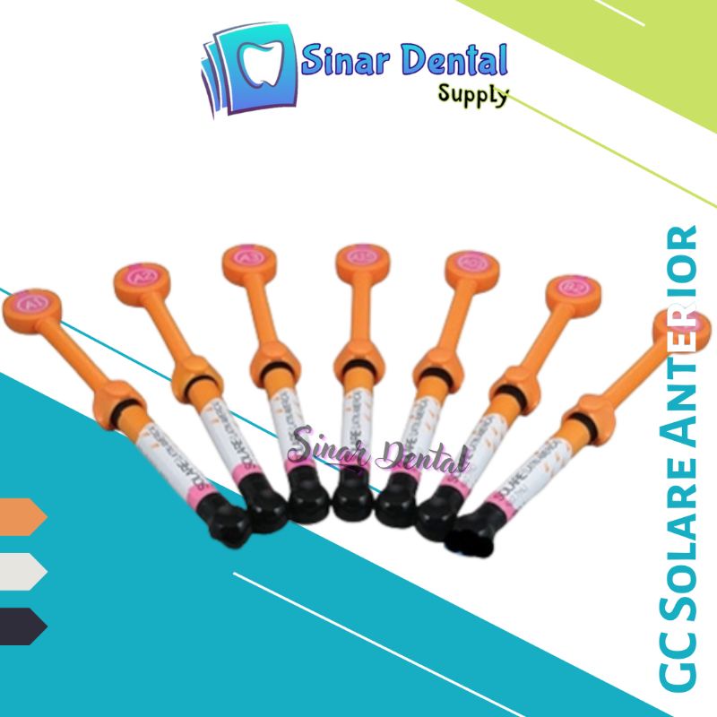 Jual GC Composite Solare Anterior Composit Komposit Light Cure | Shopee ...