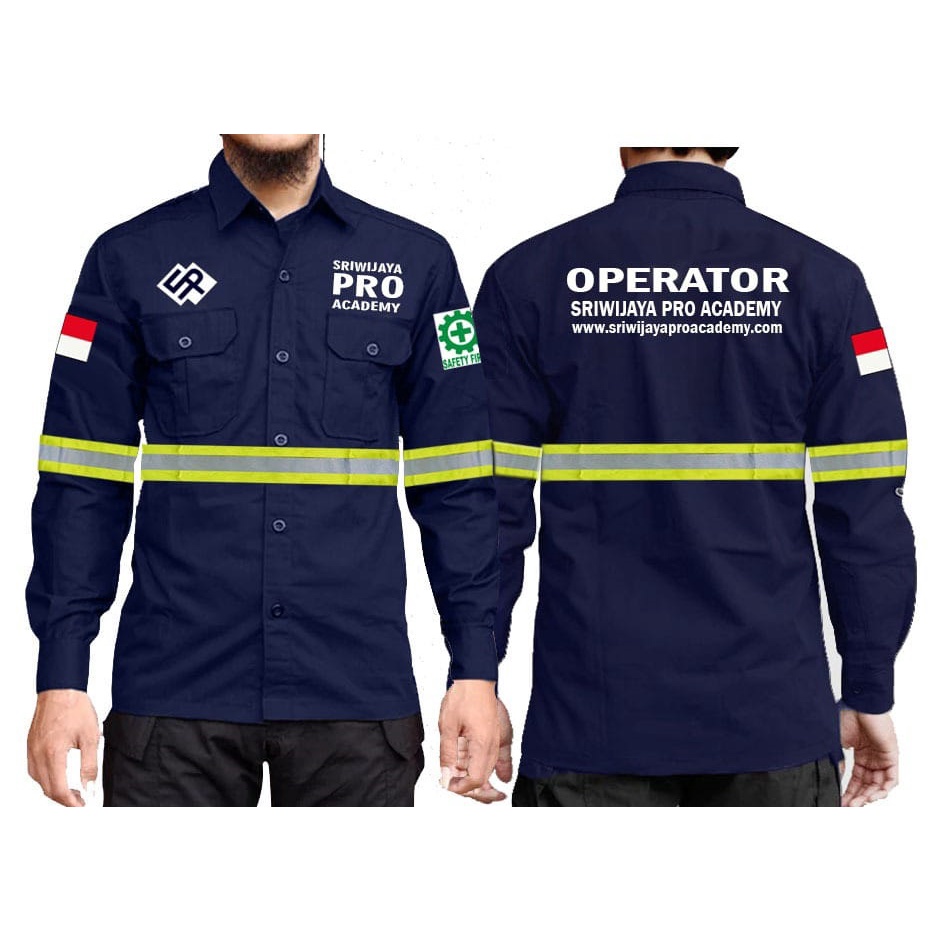 Jual KEMEJA CUSTOM BEBAS BORDIR KEMEJA PDL KEMEJA SERAGAM CUSTOM BORDIR ...