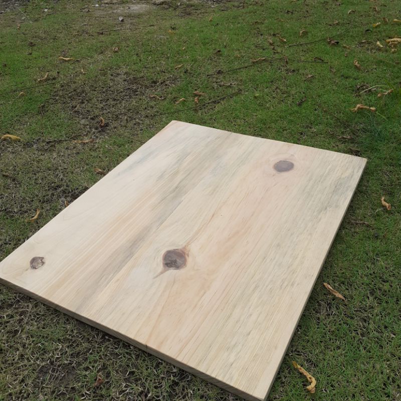 Jual Papan Kayu Pinus 50cm x 60cm tebal 2cm | Shopee Indonesia