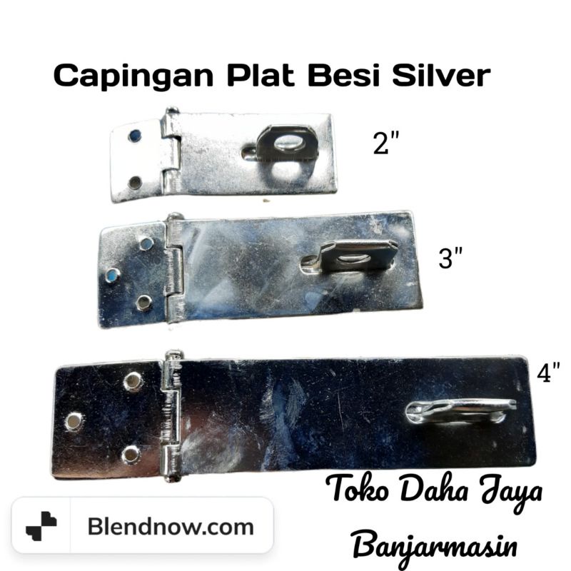 Jual capingan/ tempat gembok/ galvanis plate/ overpall | Shopee Indonesia