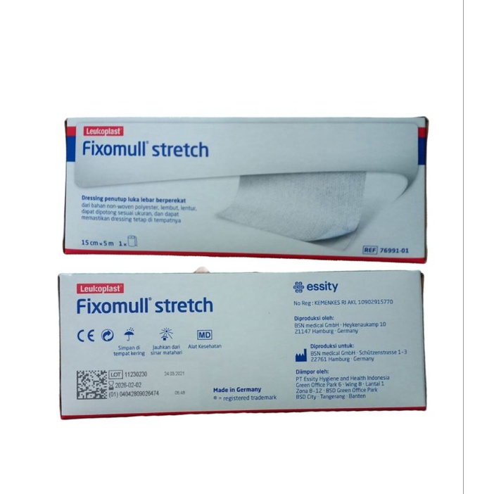Jual FIXOMULL STRETCH || PLESTER || PERSAMAAN HEPAFIX || MURAH | Shopee ...